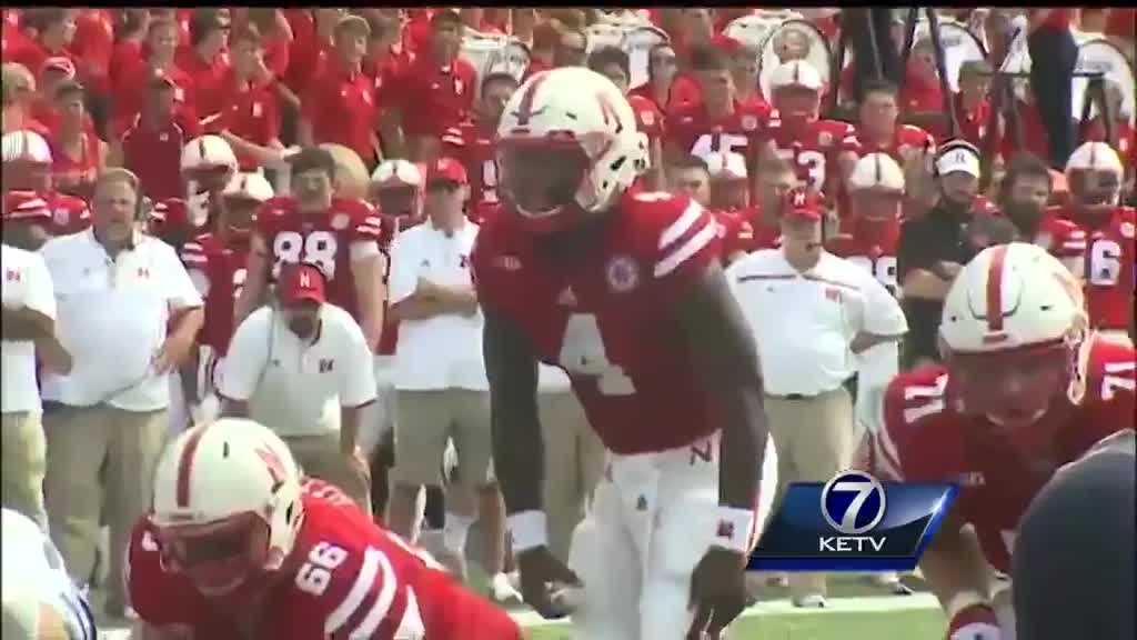 Jordan Westerkamp breaks a number of tackles on his TD against BYU
