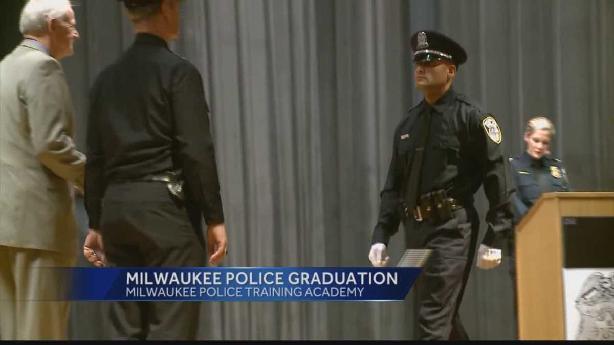 New graduates of police academy enter the force at interesting time