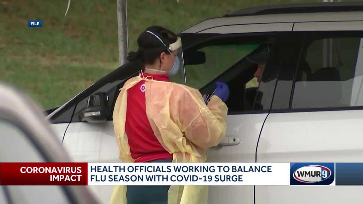 Health officials work to balance flu season alongside COVID-19 surge
