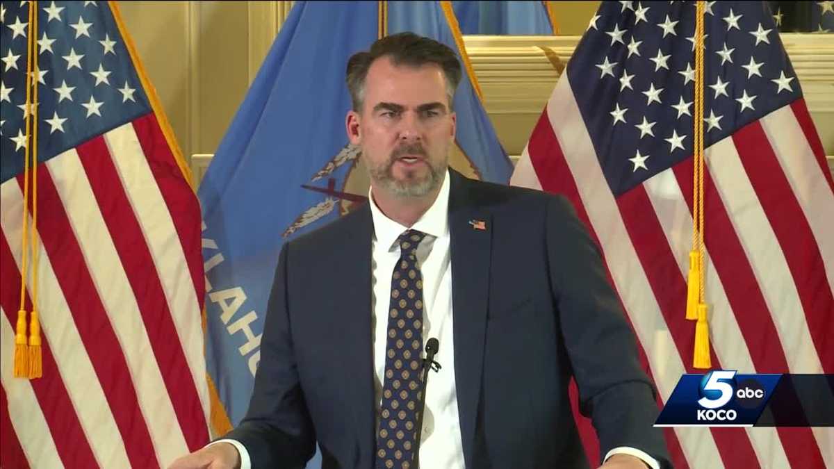 Gov. Kevin Stitt breaks away from Ryan Walters in board shuffling move