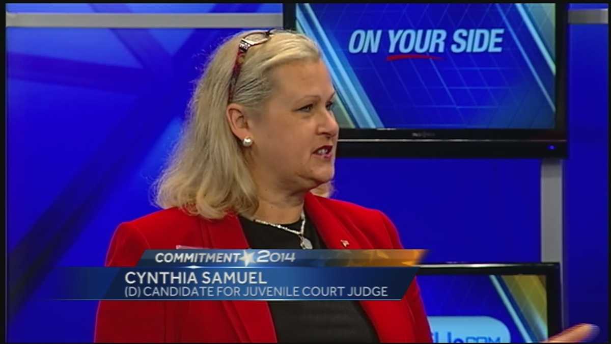 Q and A with Juvenile Court Judge candidate Cynthia Samuel