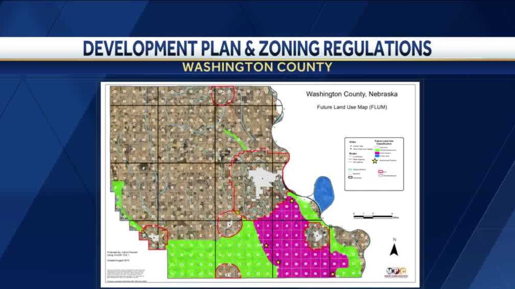 Nebraska county's proposed zoning changes create divide