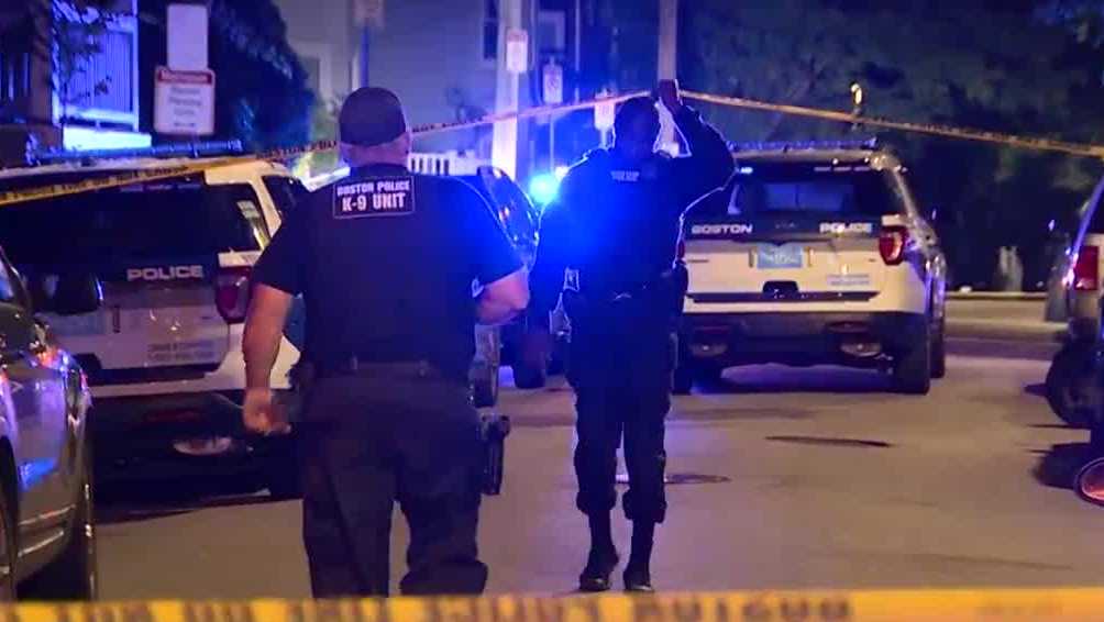 Multiple injuries in 2 shootings overnight in Boston