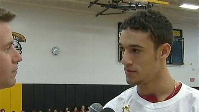 Clearview Student-Athlete of the Week: Montour's Devin Wilson