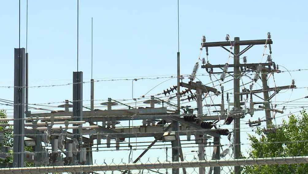 Thousands of power outages in Manchester, New Hampshire