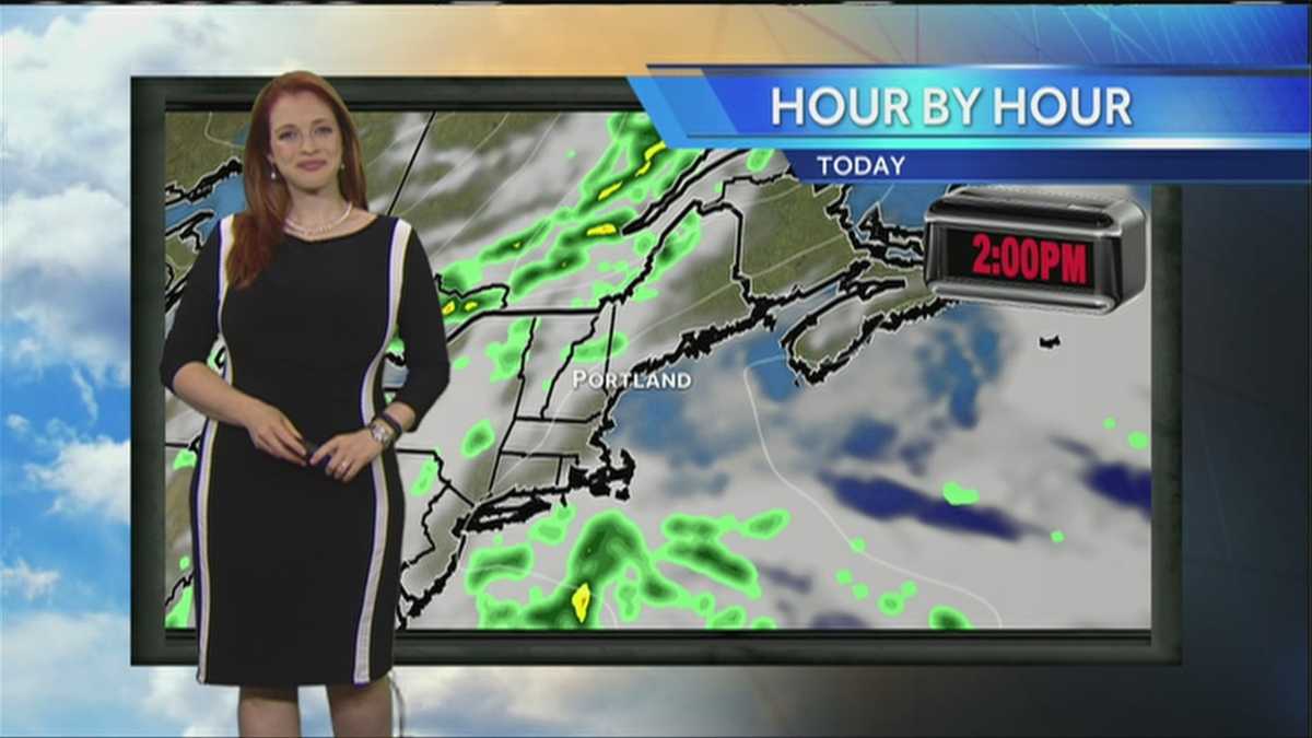 Mallory's Friday Morning Weather Forecast