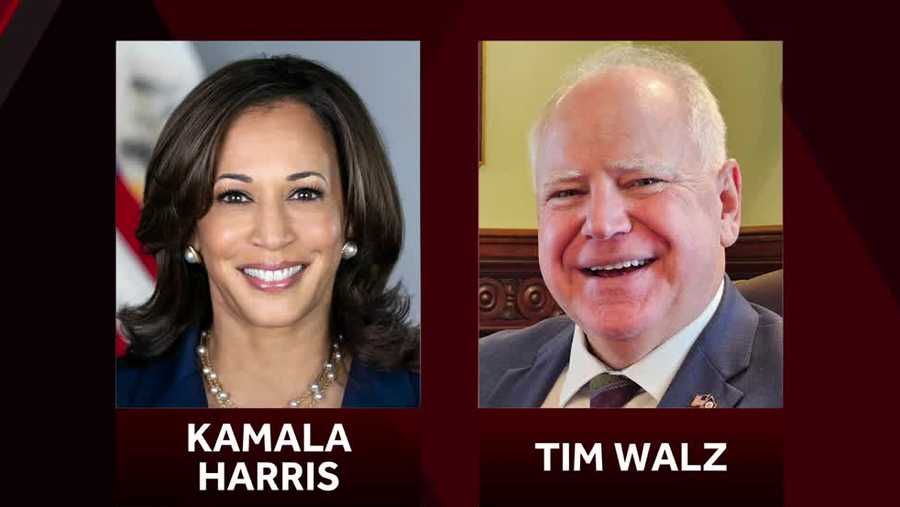 Kamala Harris elige a Tim Walz como aspirante demócrata a ...