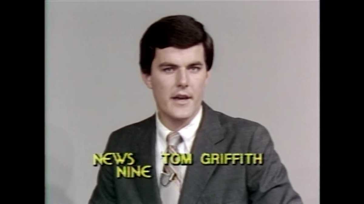 News 9 celebrates Tom Griffith's 45-year career in broadcasting