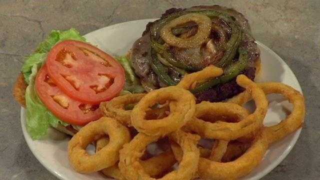 Top-notch burger