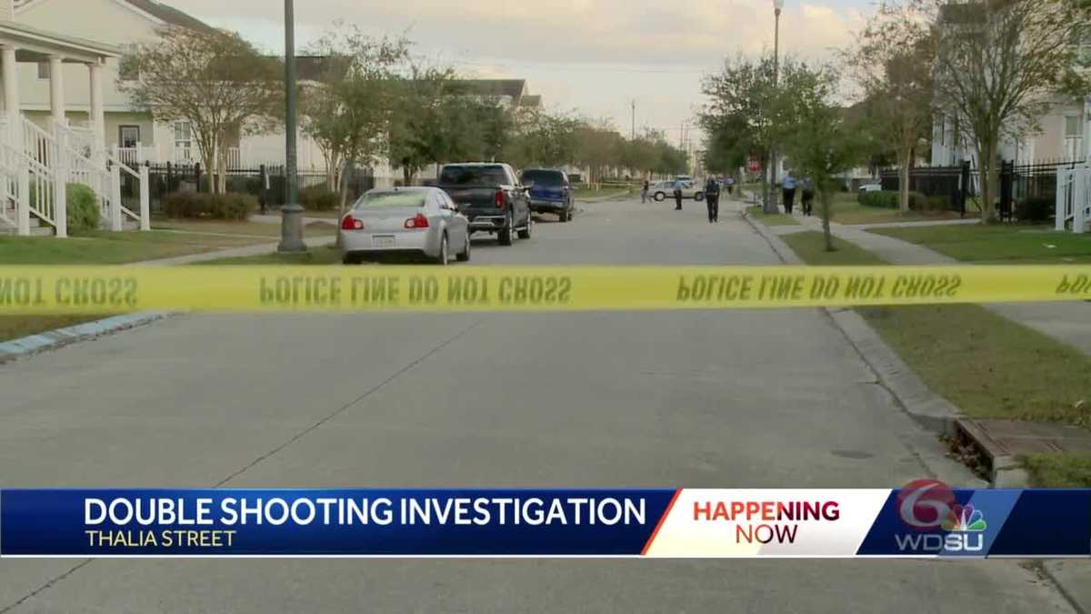 Two taken to hospital after shooting, NOPD says