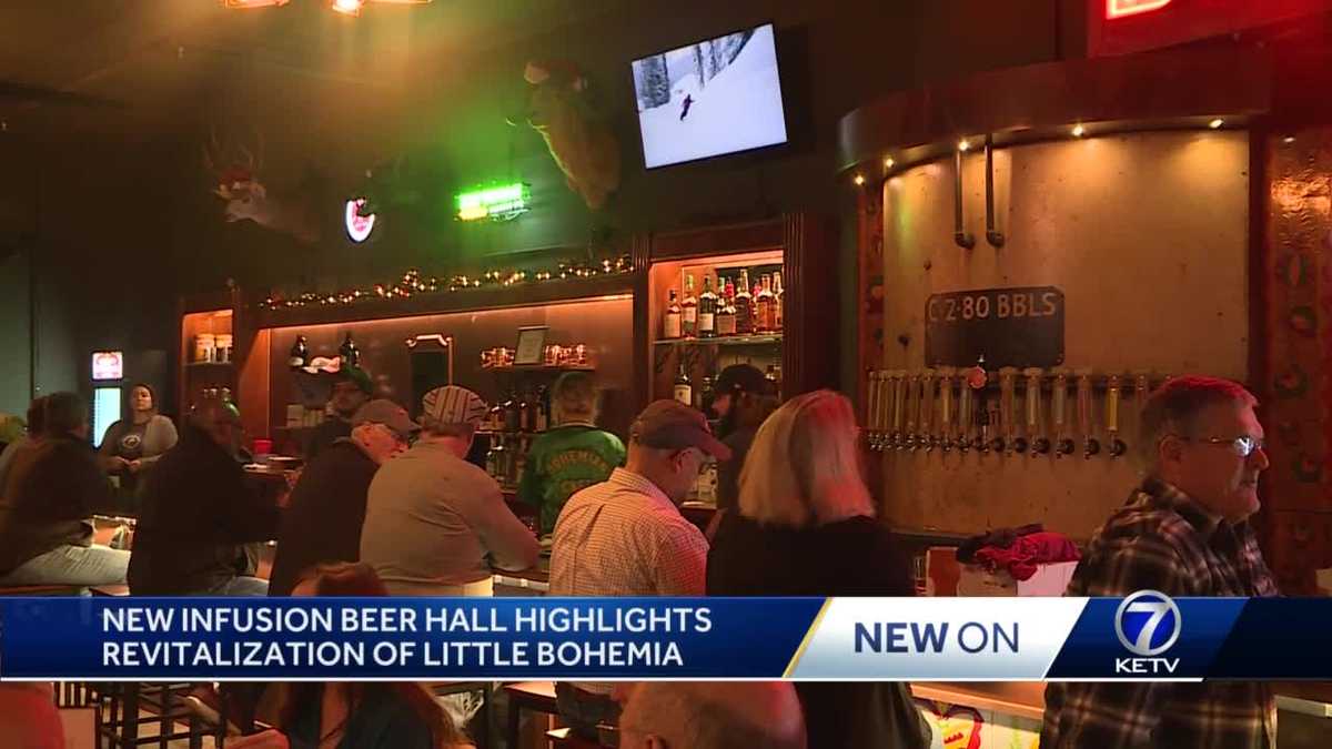 Bohemian Cafe reopens as Infusion Brewery Beer Hall