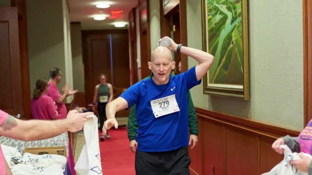A wellbeing challenge will take you to new heights