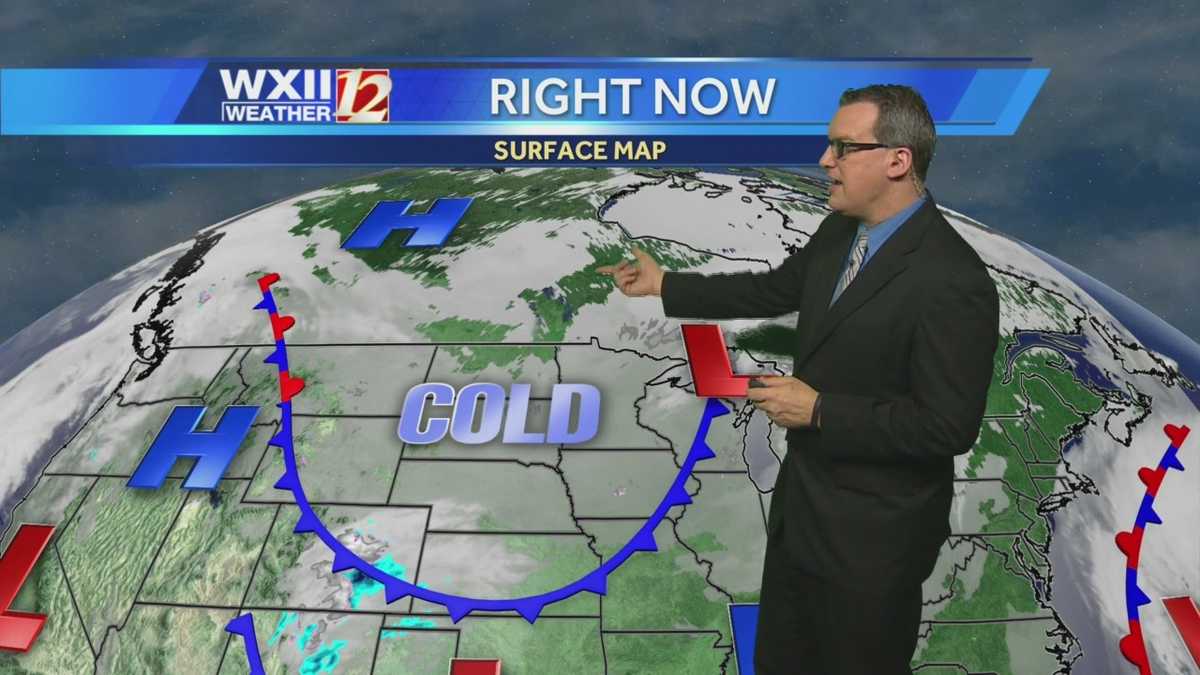 Weekday weather and your 7 day forecast