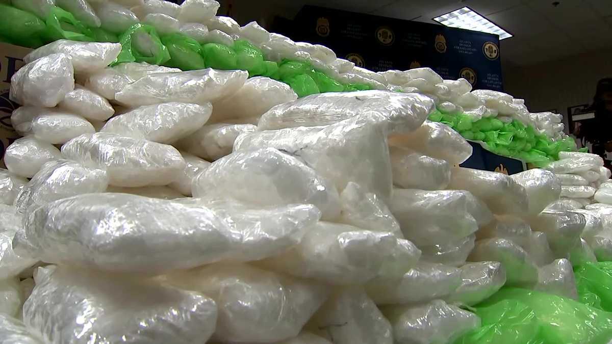 Atlanta: Meth found in celery load at farmer's market