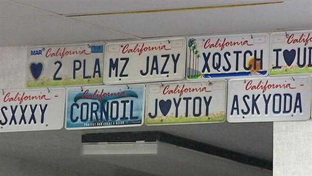 What happens to money from specialty license plates?