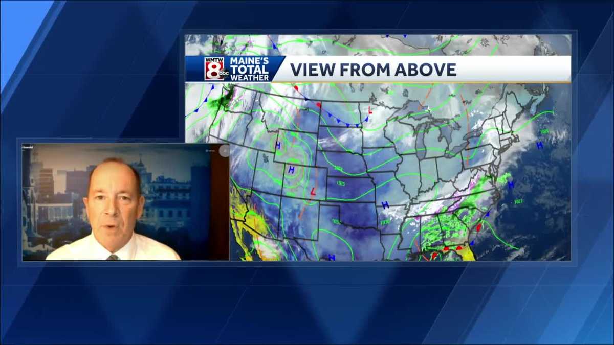 Clouds give way to partial clearing overnight.