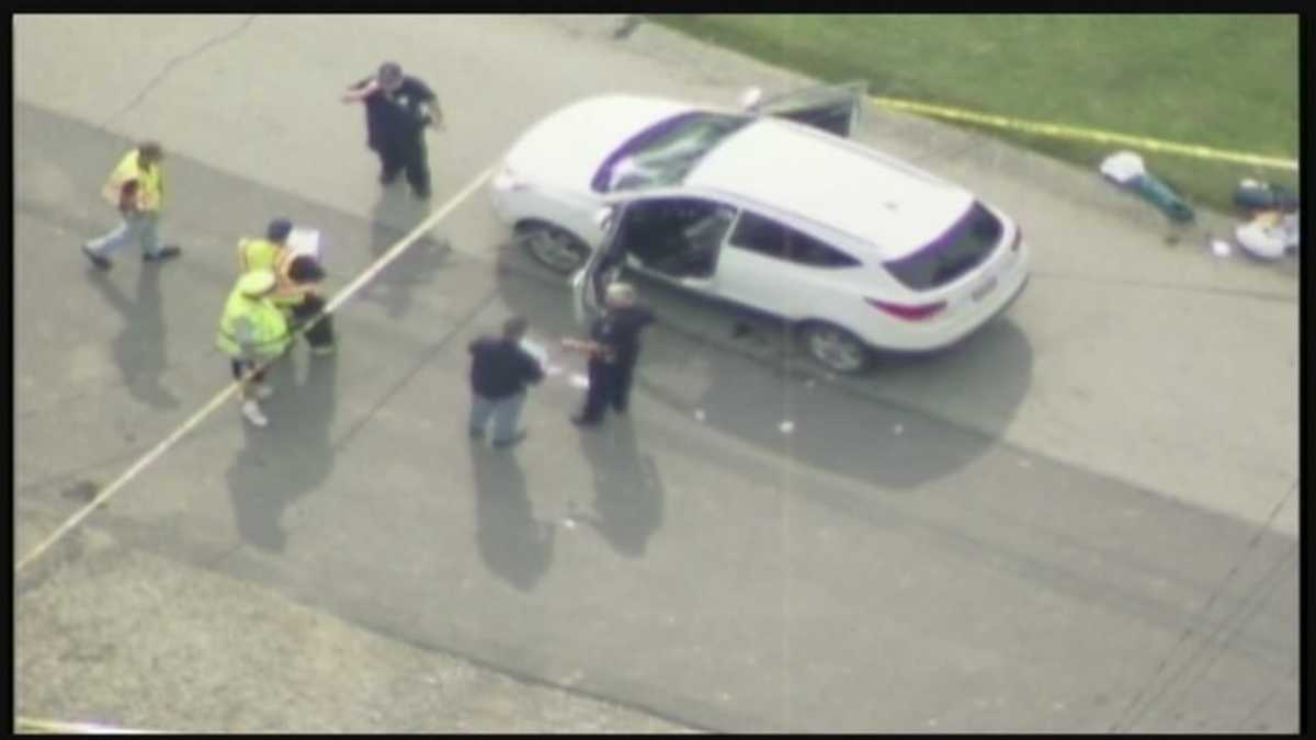 Police: Mother-son argument ends with teen pinned under car
