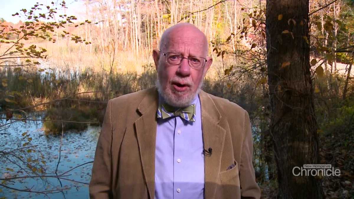 Fritz Wetherbee's New Hampshire: Spruce Swamp B-52 Crash