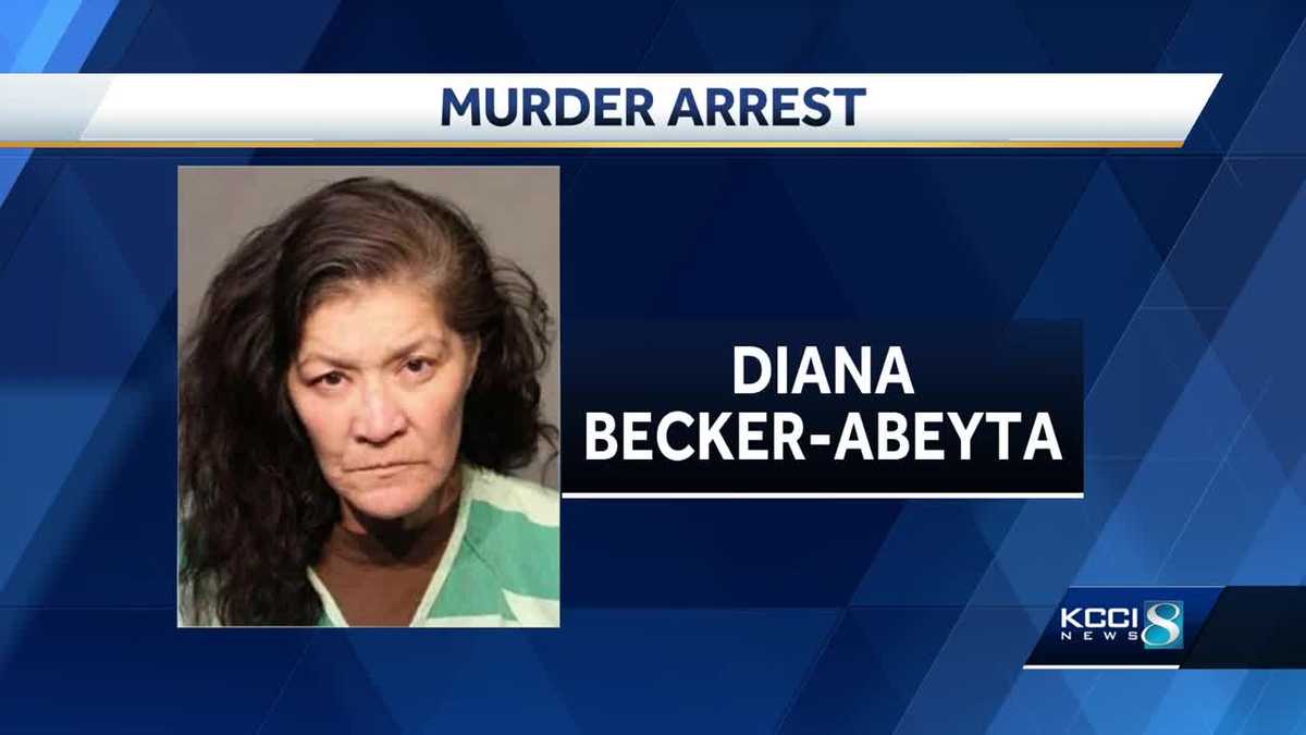 Iowa crime: Diana Lynn Becker-Abeyta charged with murder for death of ...