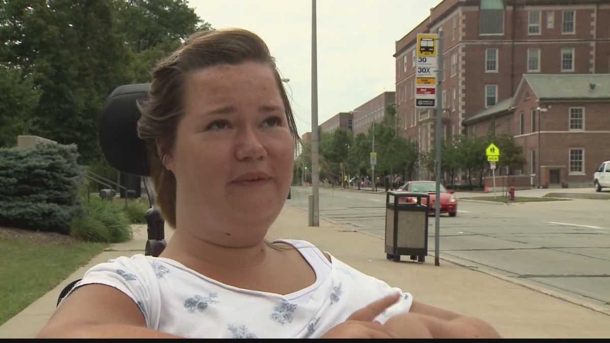 UWM student in wheelchair says bus driver refused her service
