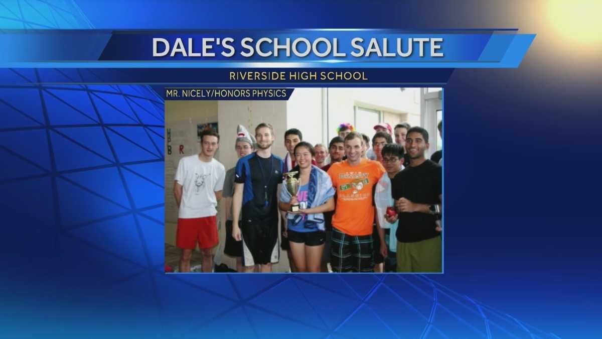 Dale's School Salute, April 28, 2015