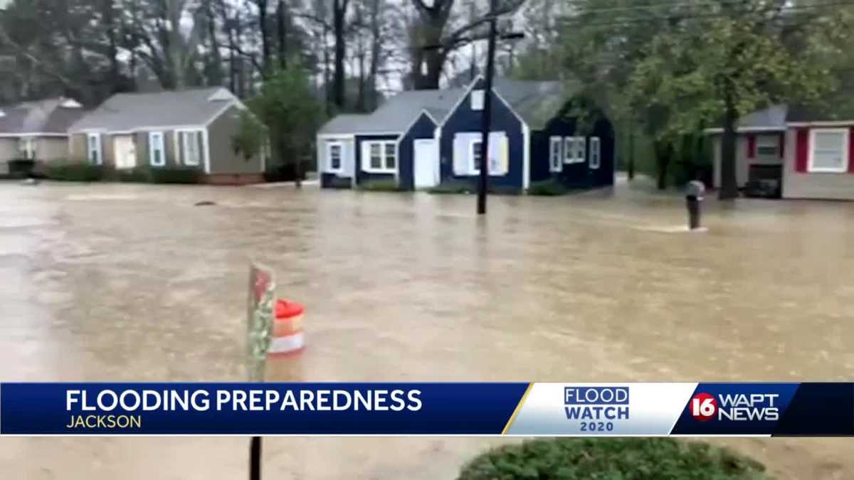 City of Jackson prepares for rain, flooding
