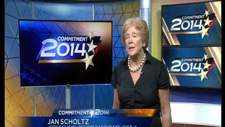 In their own words: Jan Scholtz on why she's running