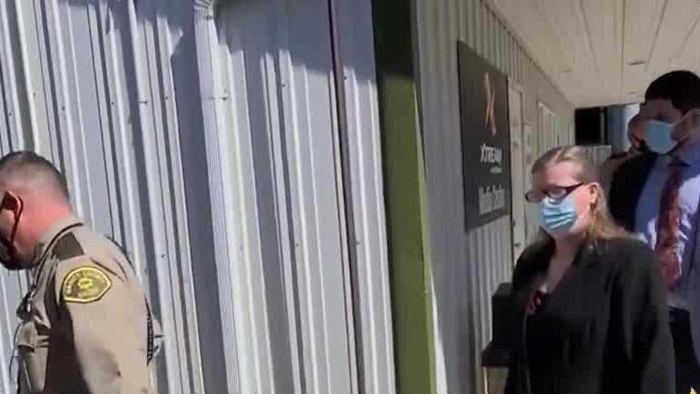 Woman charged in Iowa murder trial describes deadly stabbing