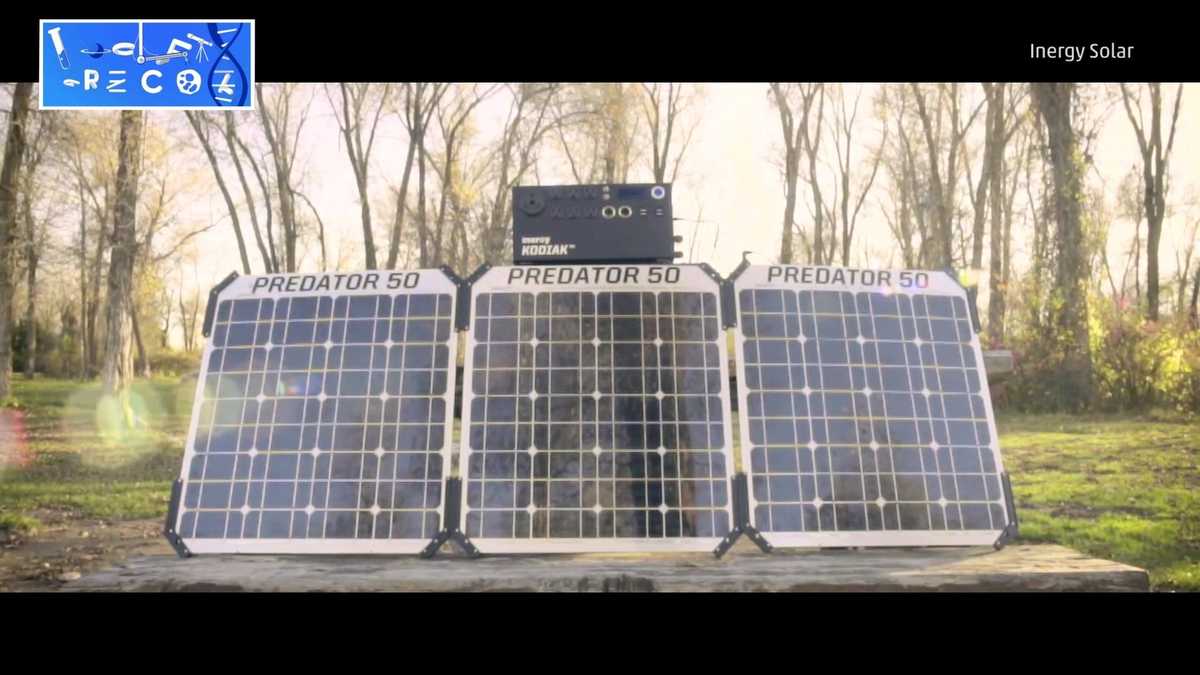 Kodiak Generator Can Be Powered by the Sun