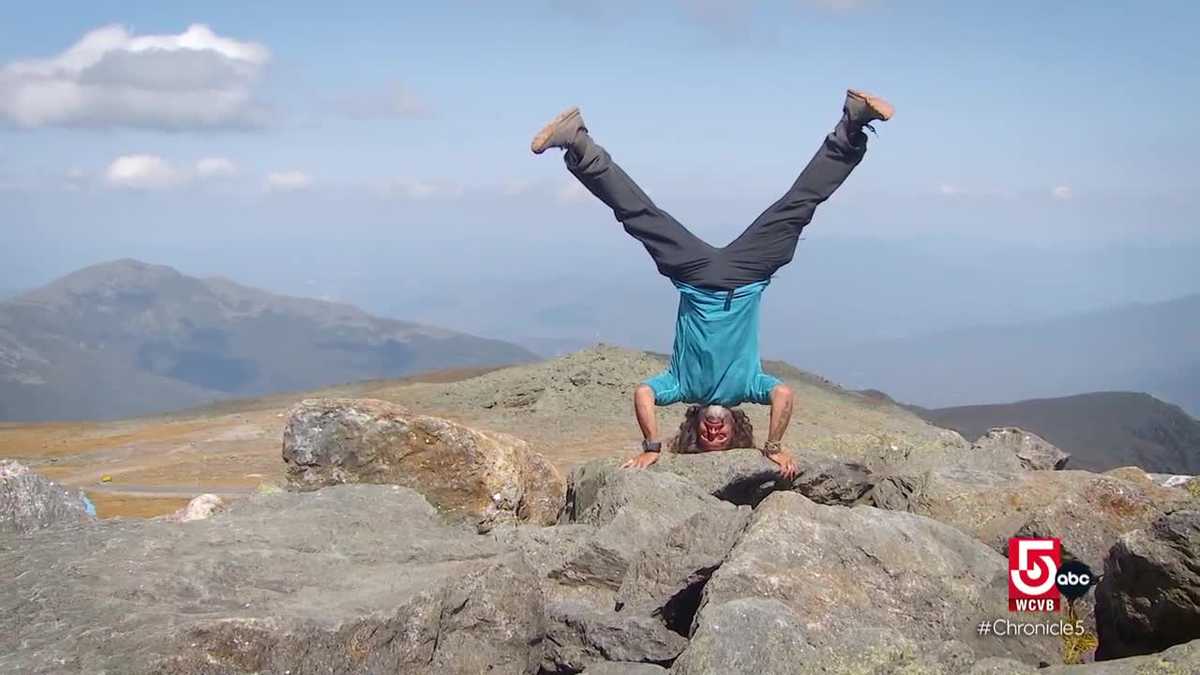 This hiker has climbed Mount Washington more than 200 times