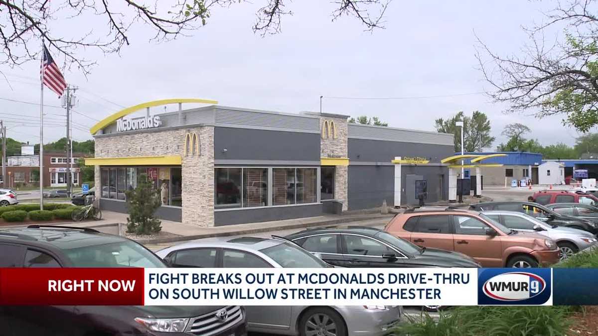 Gun Shown During Fight In Mcdonalds Drive Thru