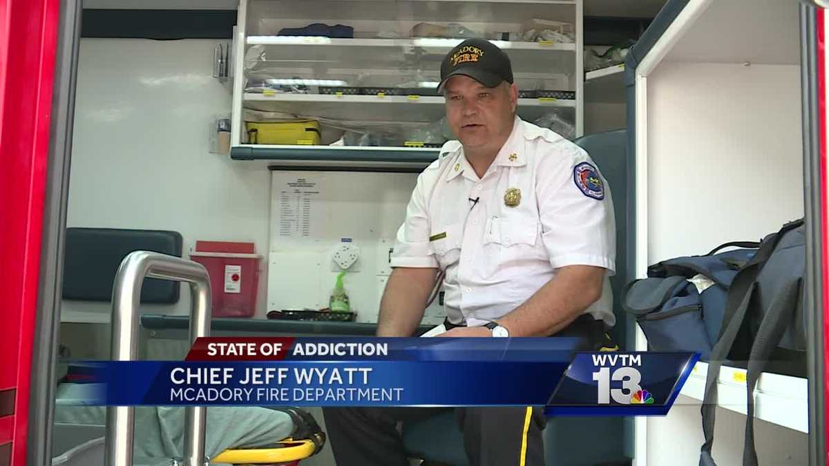 McAdory first responders better trained, equipped for drug overdoses McAdory first responders better trained, equipped for drug overdoses