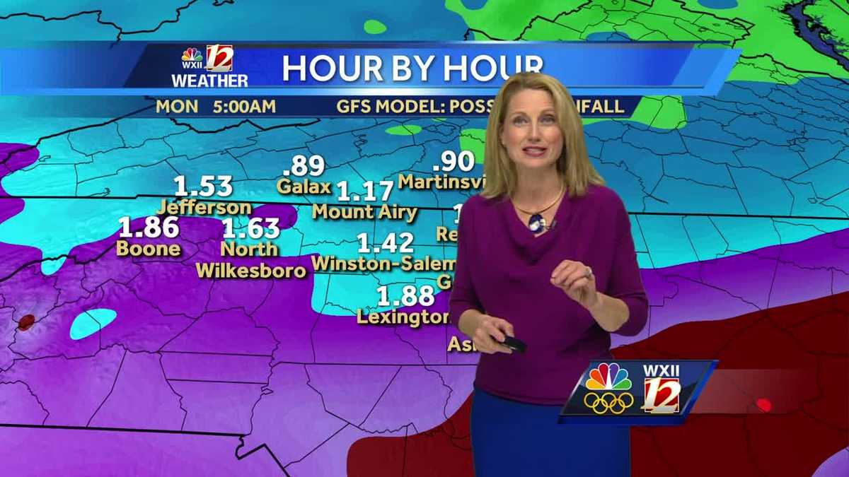 WATCH Michelle's Forecast: TERRIFIC Tuesday, Warm 60s, and a Rainy ...