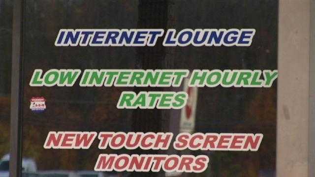 Illegal gambling leads to Internet cafes raids