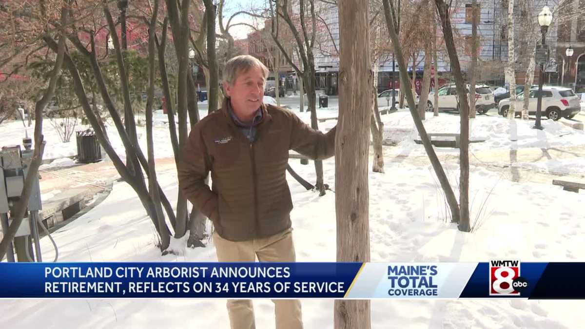 Portland arborist retires after 34 years of service