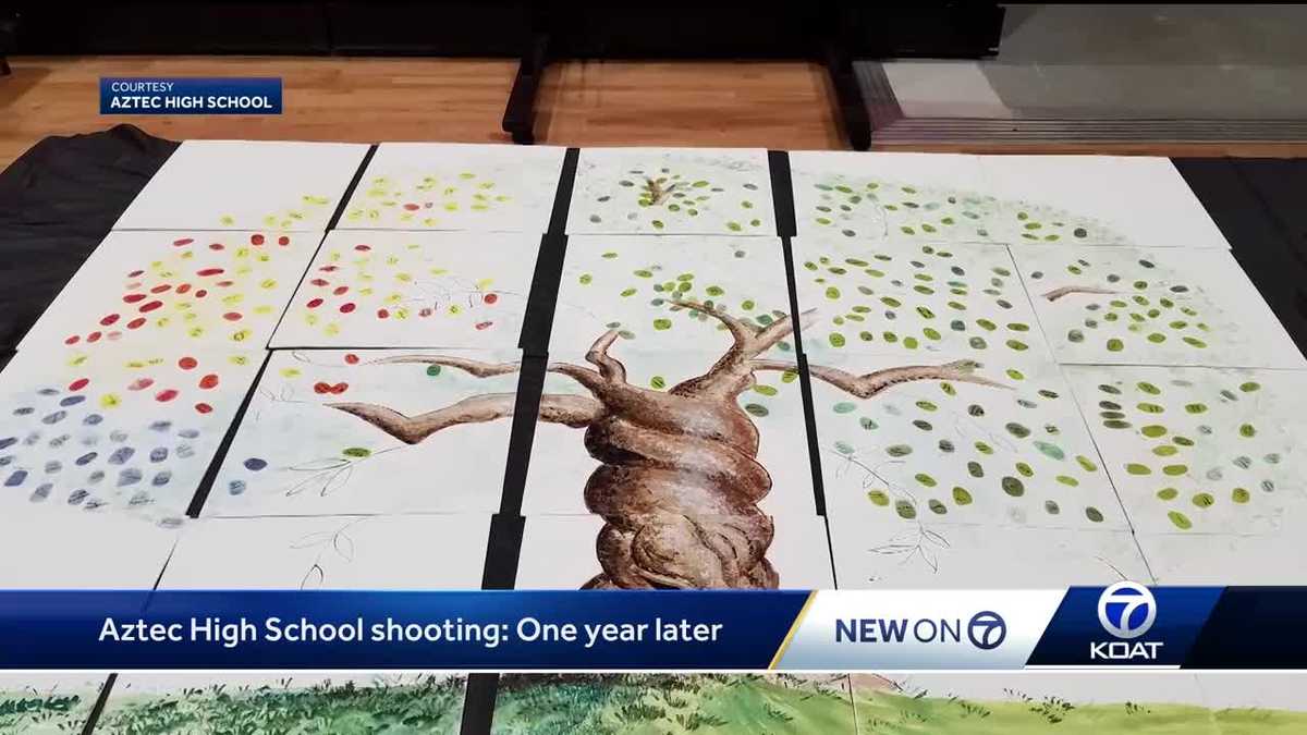 'Our heroes Casey and Paco': Aztec community remembers victims one year ...