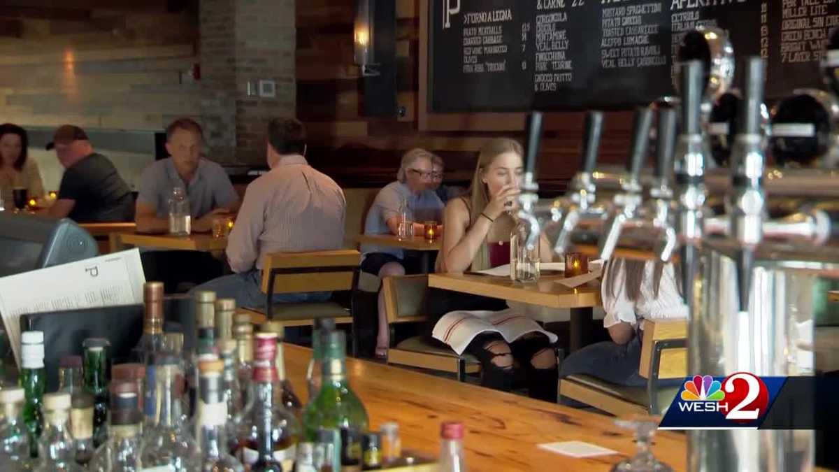 Restaurants can expand to 50% capacity on Monday