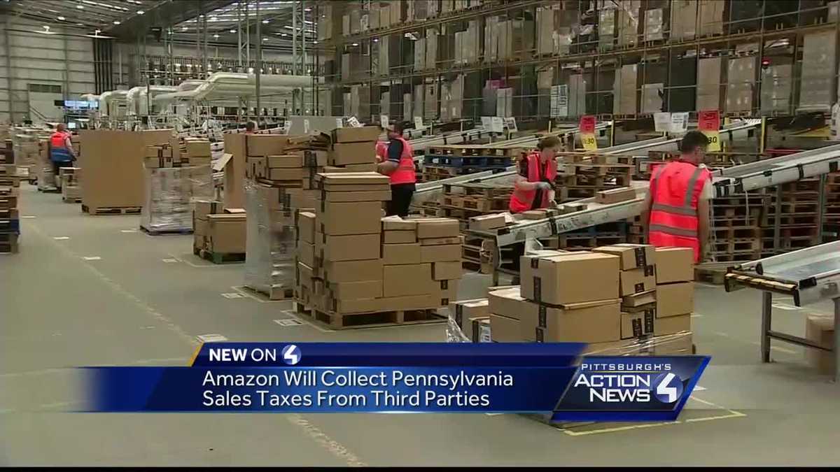 Amazon will start collecting Pennsylvania sales tax from third-party ...