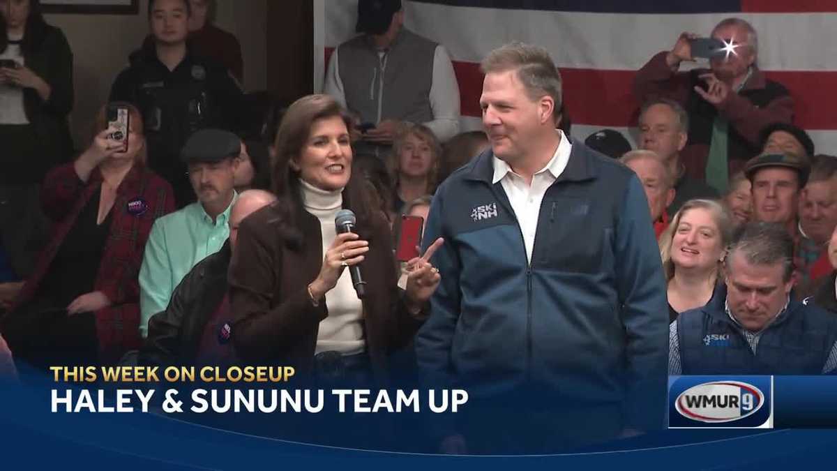 Nikki Haley & Chris Sununu see path to victory in NH | CloseUp