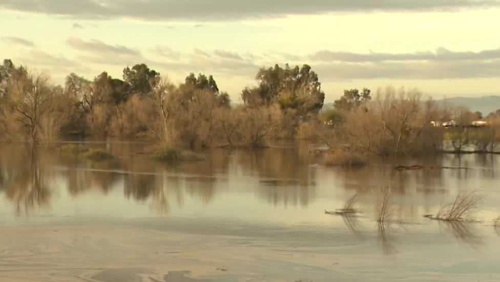 Evacuation warning issued for rural Patterson, Grayson