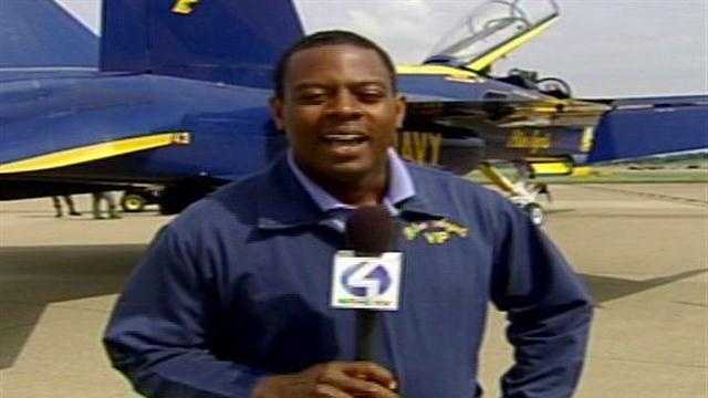 FLASHBACK: Andrew Stockey and the Blue Angels
