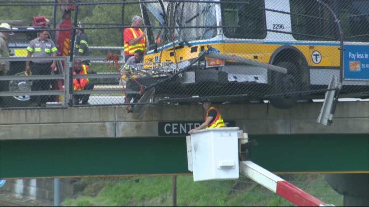 MBTA bus driver facing numerous charges in connection to crash