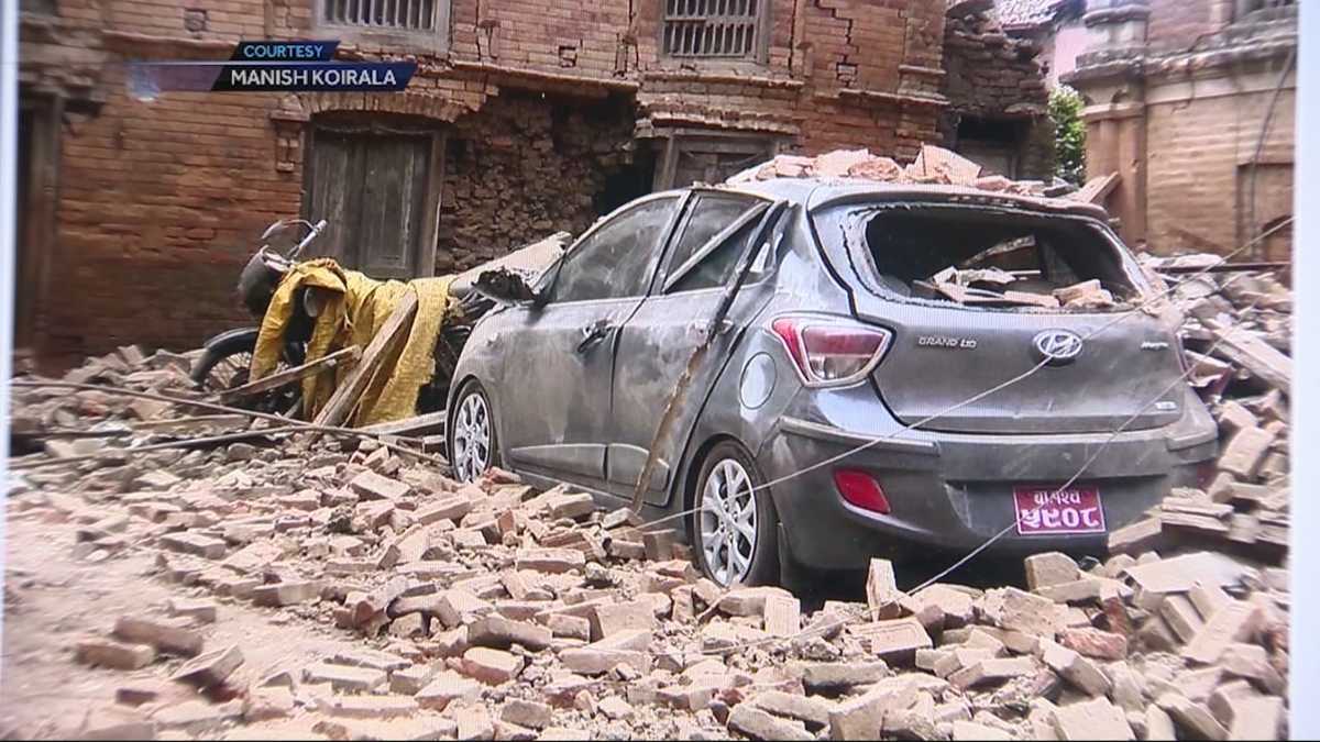 'There's fear in everyone's eyes': Janet Wu speaks to earthquake survivor