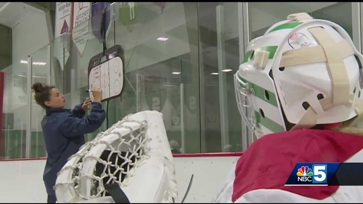 Amanda Pelkey hosts inaugural hockey camp in Vermont