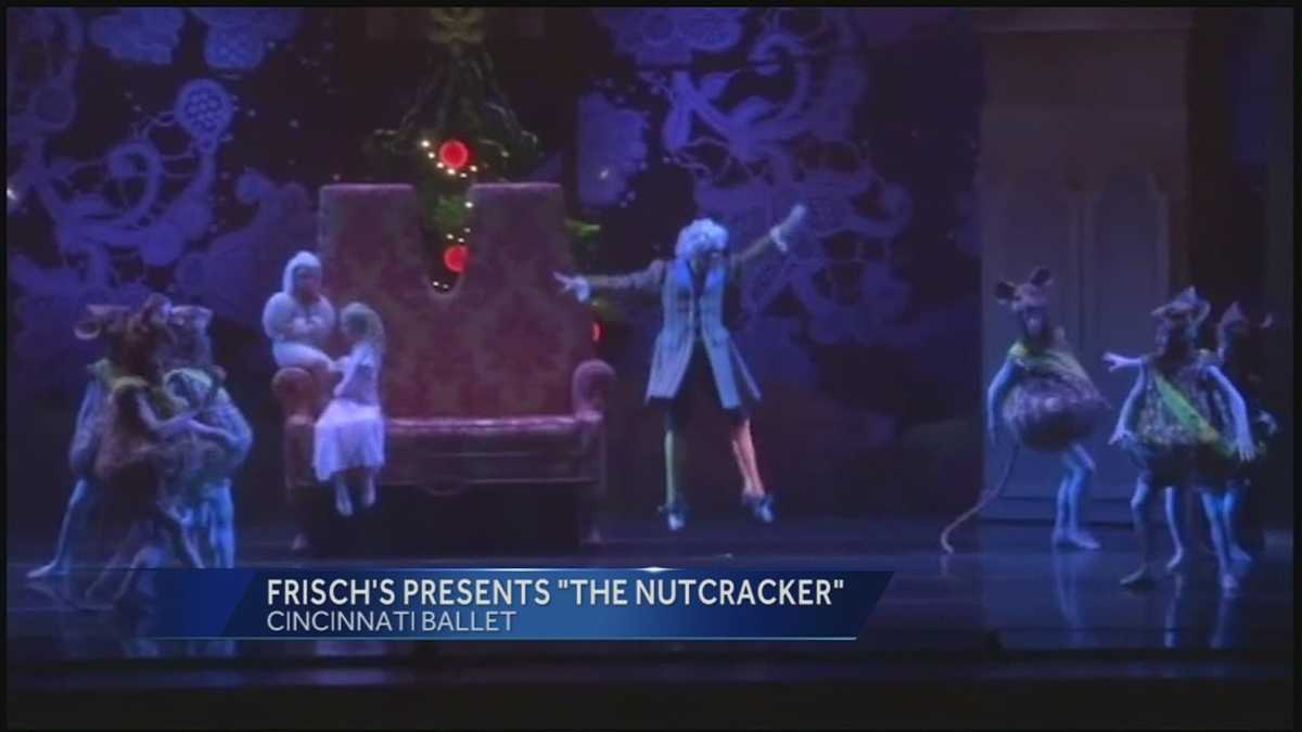 Cincinnati Ballet's production of Nutcracker in its 40th year