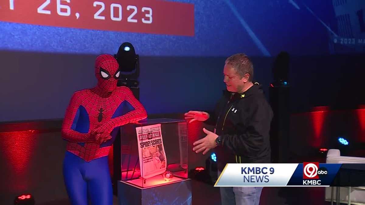 KC's new Spider-Man exhibit swings into Union Station this summer