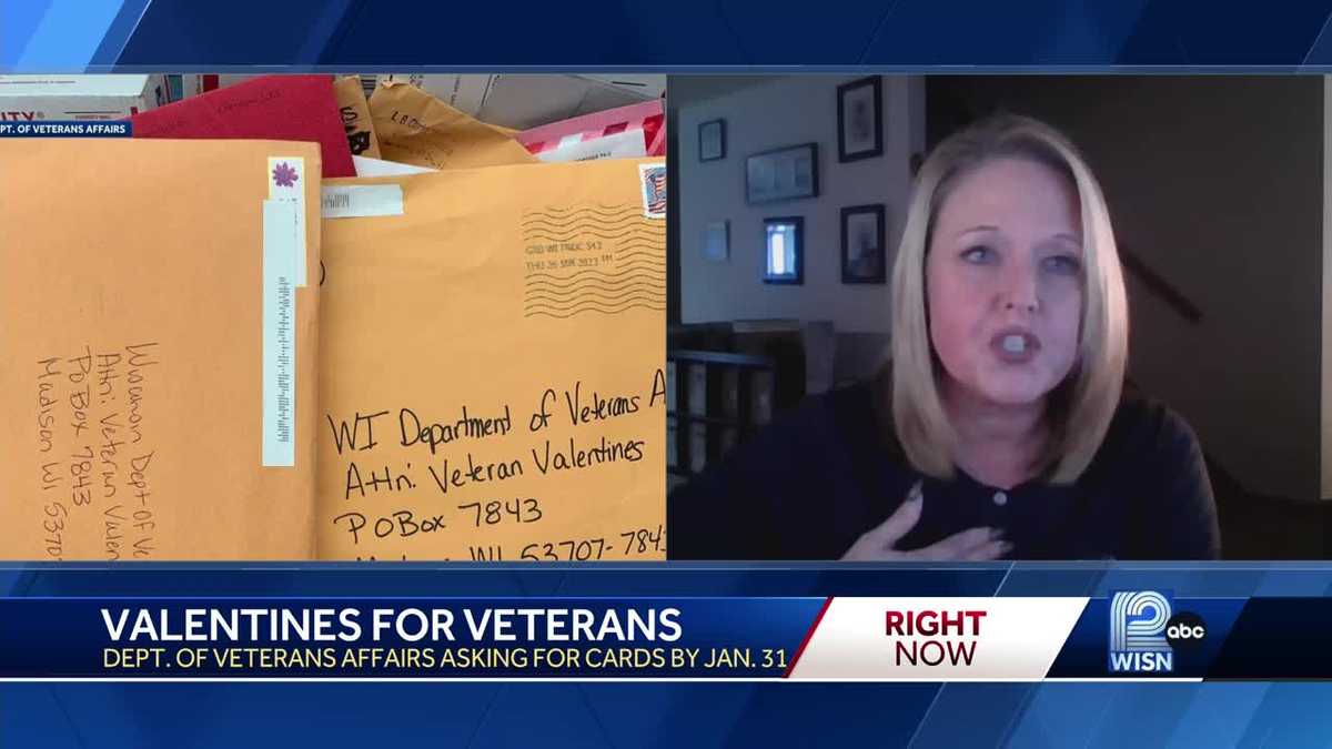 Valentines for Veterans