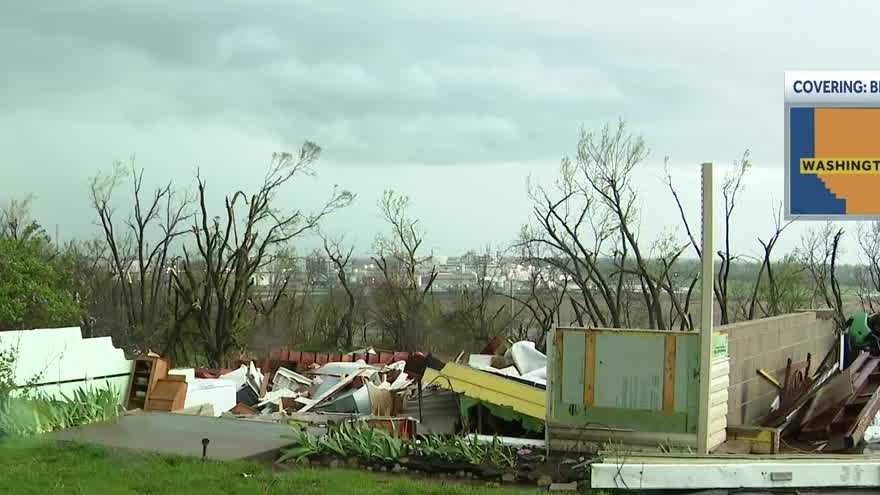 Salvation Army opening disaster assistance center near Blair