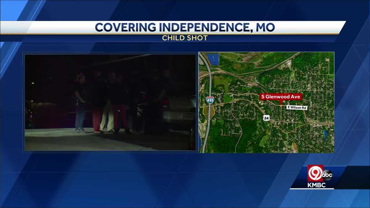 Independence, Missouri child shot, killed