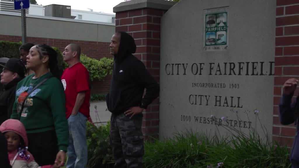 Fairfield residents demand accountability after high school arrest